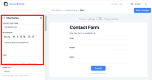 How to Create a Form in Notion [Easy Way] - notionzen