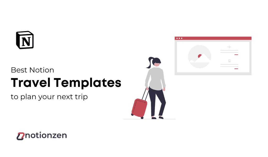 5 Best Notion Travel Template Notionzen 5 Best Notion Travel Template Notionzen
