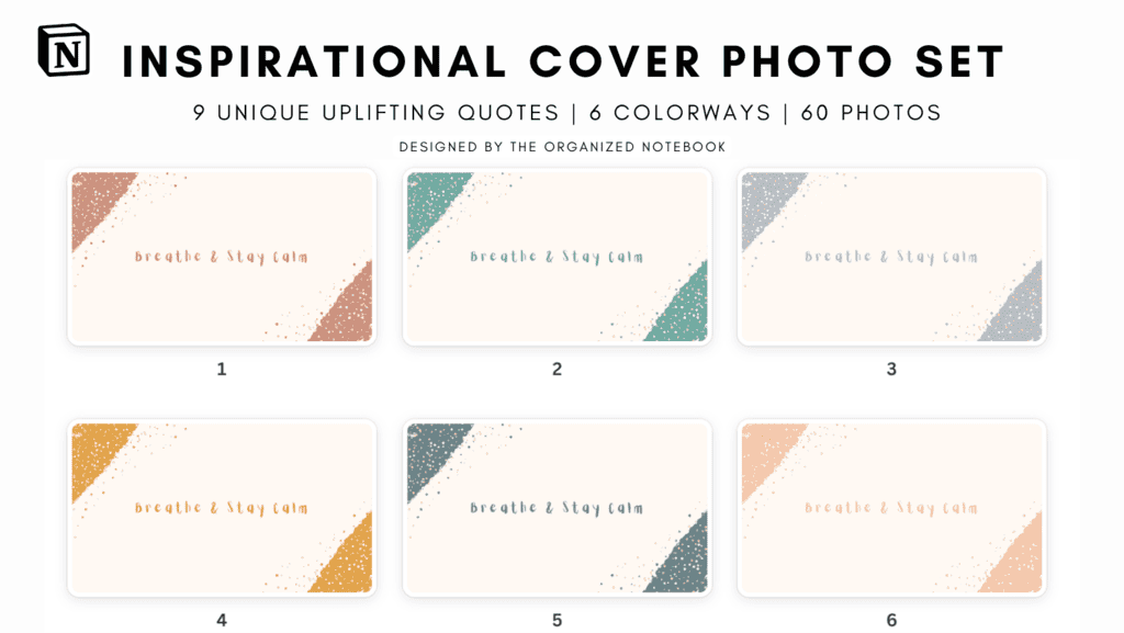 Notion Cover Images: Best Packs + Size Guide - notionzen
