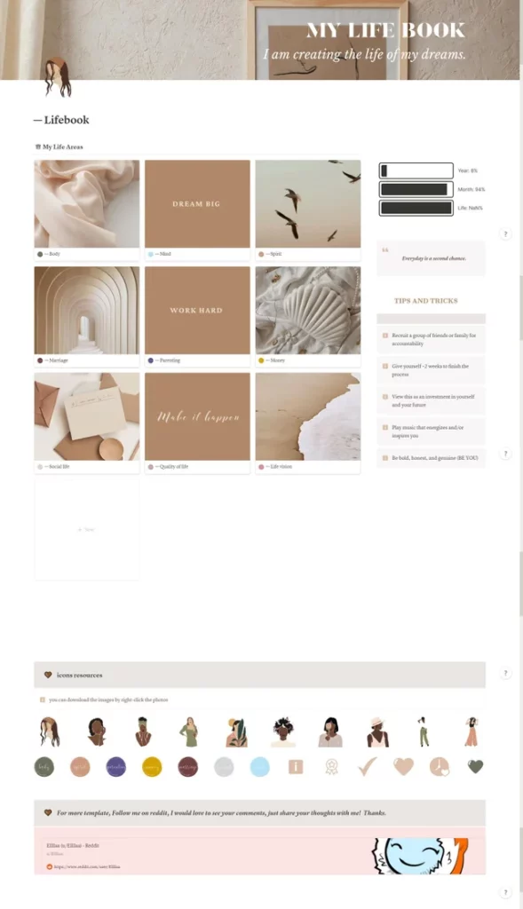 25 Best Aesthetic Notion Templates 2023 Notionzen 25 Best Aesthetic Notion Templates 2023 Notionzen