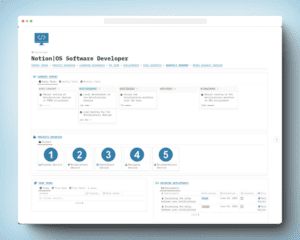 9+ Best Notion Templates for Developers & Programmers