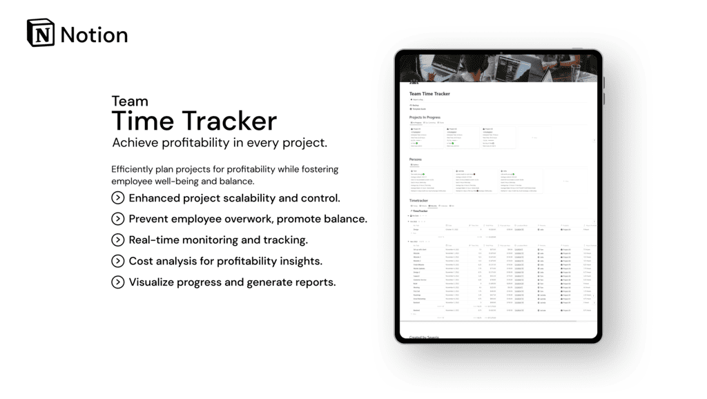 Best Notion Time Tracking Templates To Calculate Billable Hours