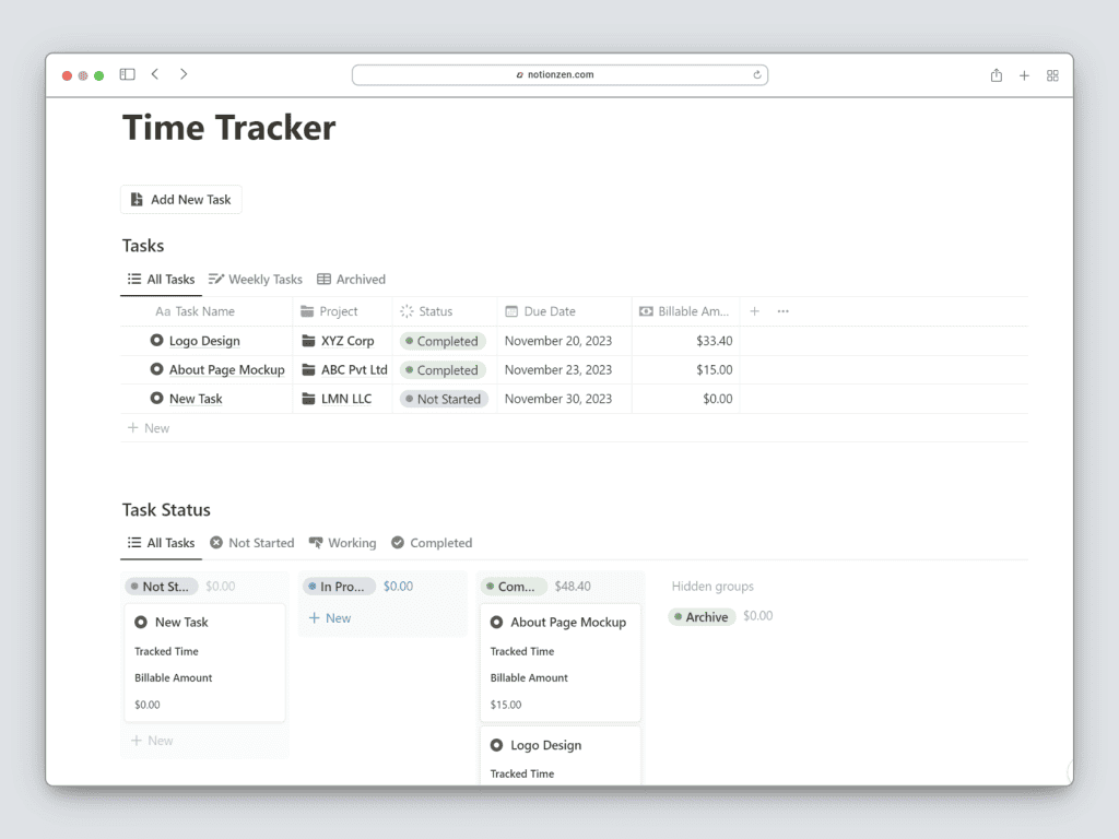 Top Notion Templates for Freelancers in 2024