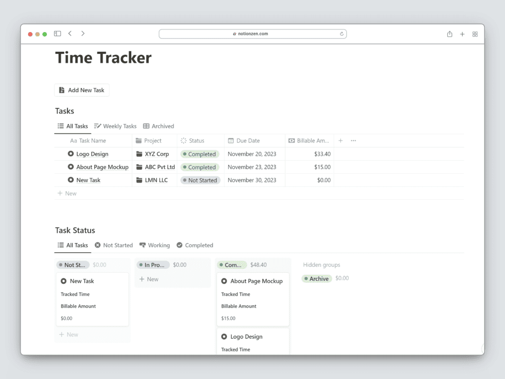 Top Notion Templates for Freelancers in 2024