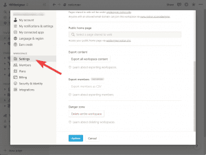 How To Delete Workspace in Notion - notionzen