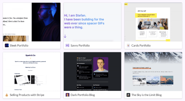 How To Create a Website Using Notion [Two Ways]