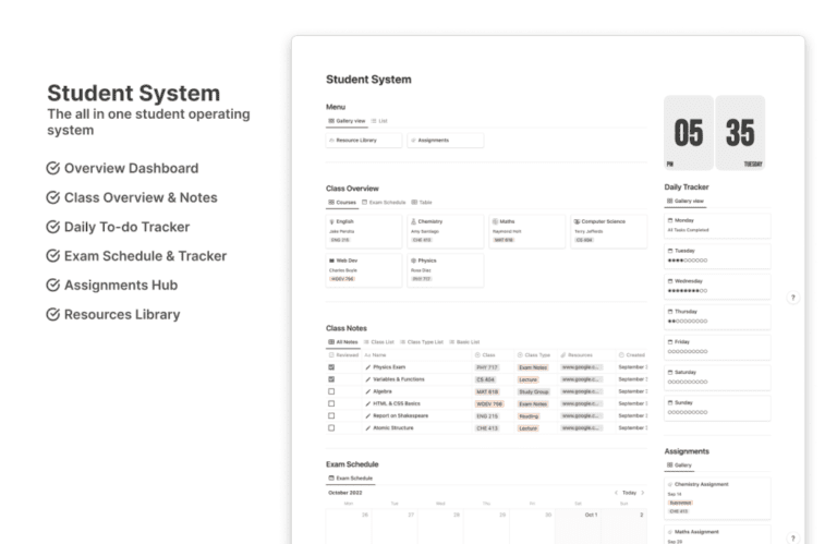 40+ Best Notion Templates For Students in 2023 [Mostly Free]