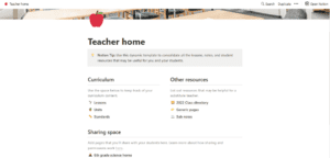 7+ Best Notion Templates for Teachers to Streamline Their Workflow ...
