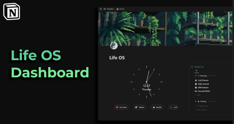 7 Best Morning Routine Notion Templates for Productive Day - notionzen