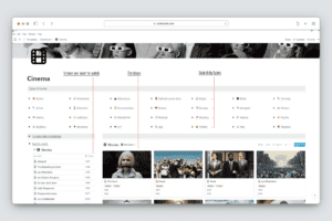 7+ Best Notion Movie and TV Show Trackers - notionzen