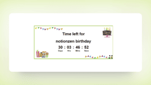 7 Best Notion Countdown Timer Widgets [All Free]