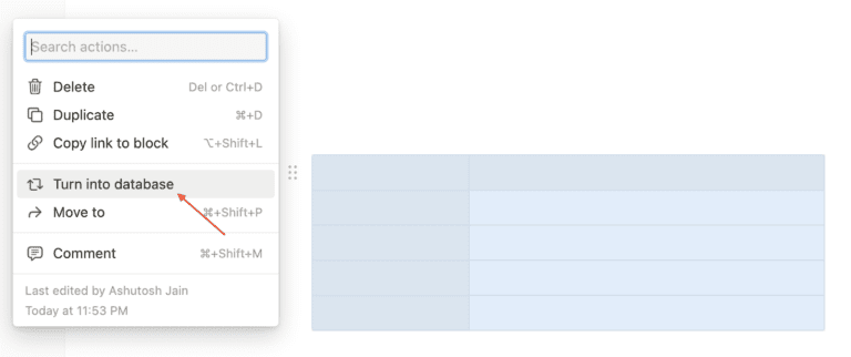 How To Add a New Table in Notion [Easy Way]