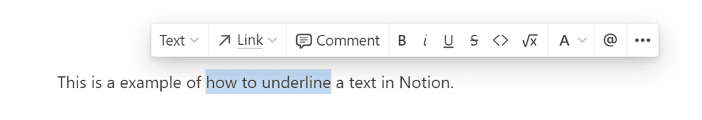 How To Highlight Text In Notion App Notionzen 4741