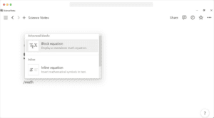 How To Add Subscript and Superscript to Equations in Notion