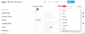 Notion Gantt Chart: How To Use Notion Timeline View - notionzen