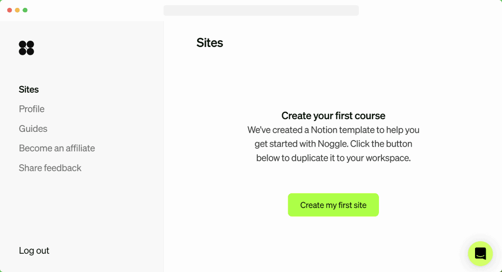 How to Create an Online Course with Notion Using Noggle - notionzen