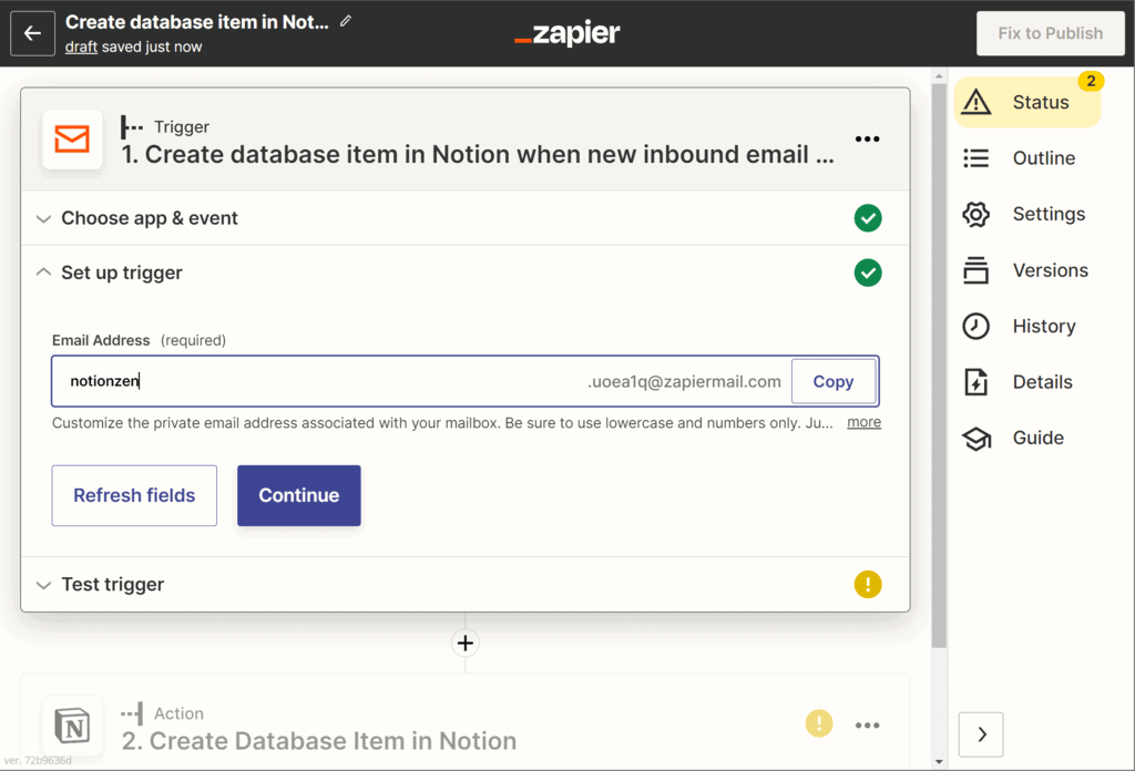 How to Show Emails in Notion - notionzen