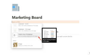 How to Link Databases in Notion: A Handy Guide - notionzen