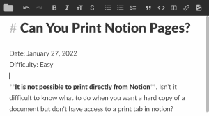 Can You Use Markdown in Notion?‍ - notionzen