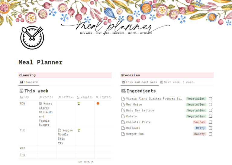 17 Best Notion Grocery List Templates for Easy Organization
