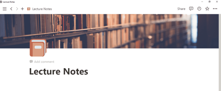 How To Take Notes in Notion [Complete Guide]