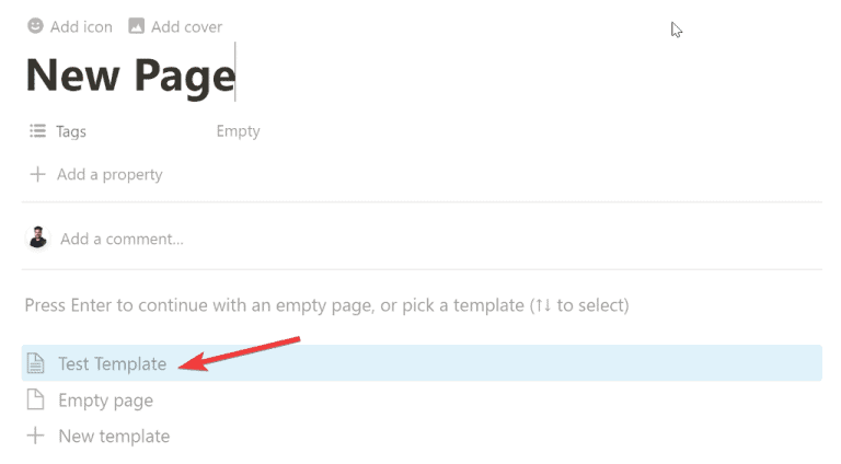 How To Save Page As Template in Notion - notionzen