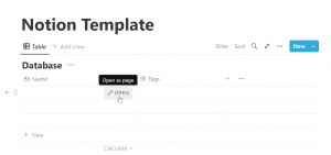 How To Save Page As Template in Notion - notionzen