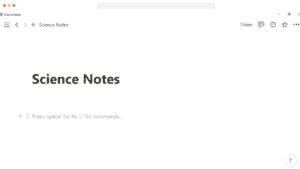 How To Add Subscript and Superscript to Equations in Notion