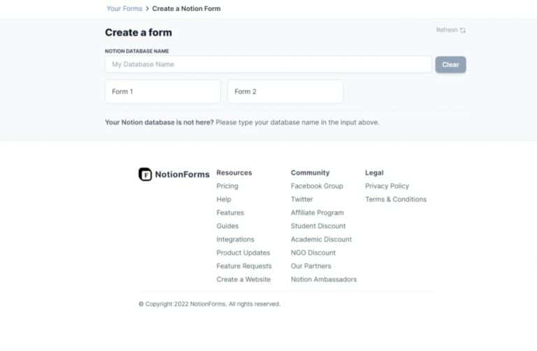 How to Create a Form in Notion [Easy Way] - notionzen