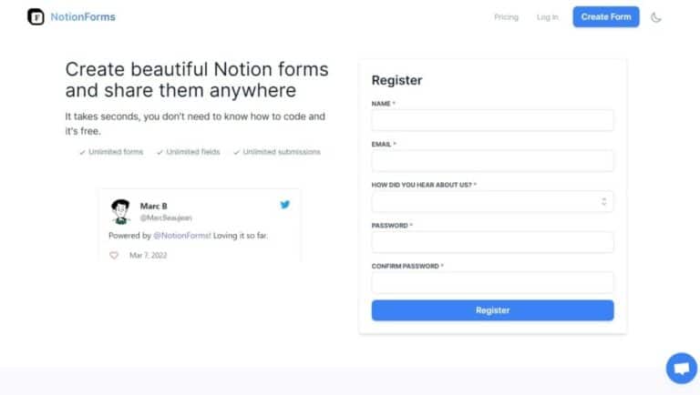 How to Create a Form in Notion [Easy Way] - notionzen