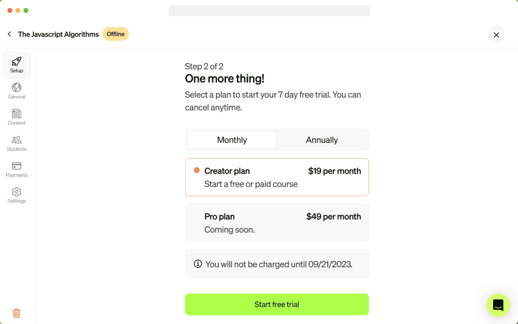 How to Create an Online Course with Notion Using Noggle - notionzen