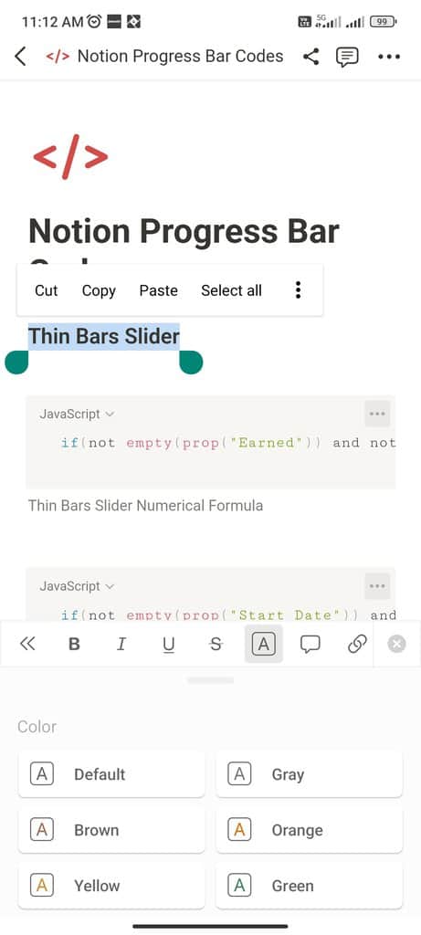 How To Change the Background Color in Notion - notionzen