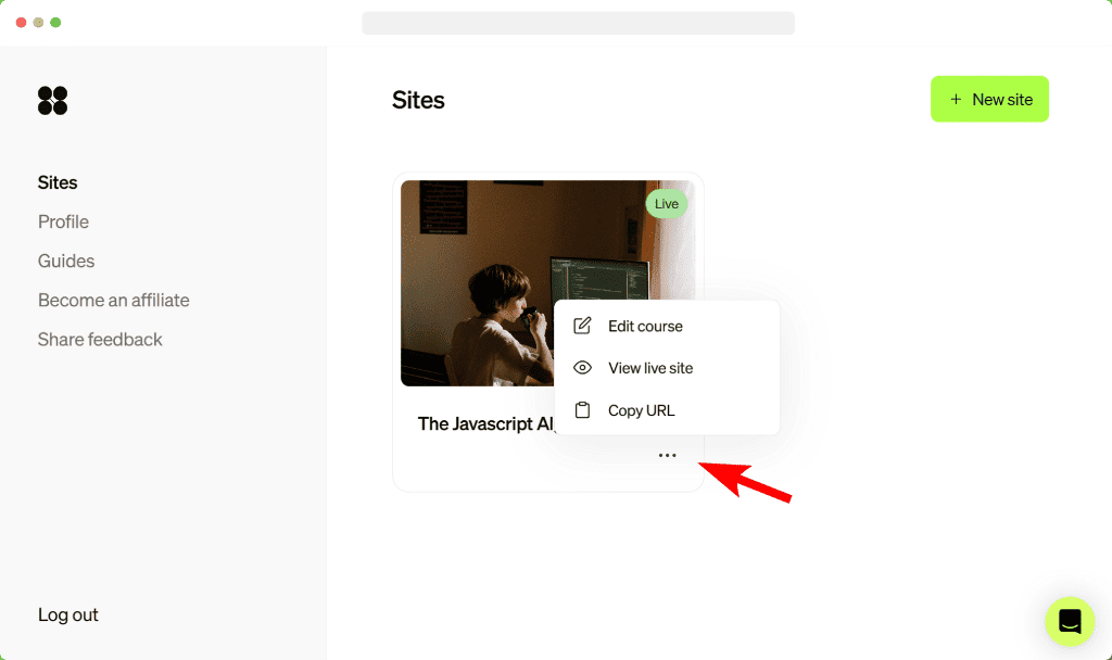 How to Create an Online Course with Notion Using Noggle - notionzen
